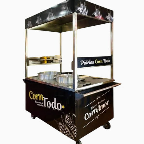 Carrito Para Elotes | Elotero – Carts Fab