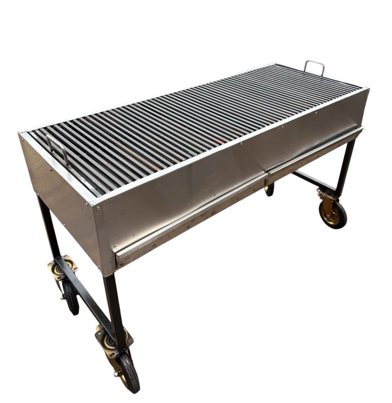 Charcoal Grill 5ft – Carts Fab