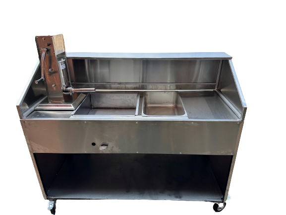 Churro Cart 5Ft. Carrito para Churos – Carts Fab