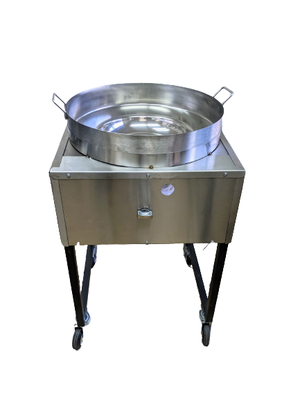 Disco 22" Comal Wok Burner – Carts Fab